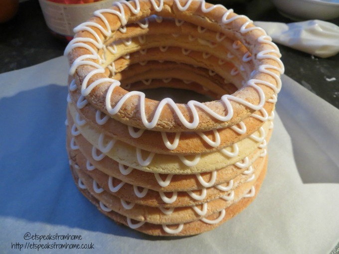 Kransekake, Traditional Norwegian cake - ET Speaks From Home