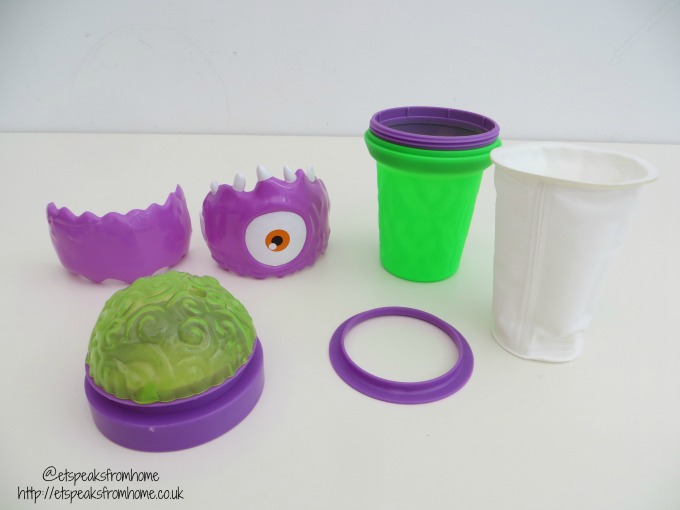 ChillFactor Frozen Brain Slushy Maker - ET Speaks From Home