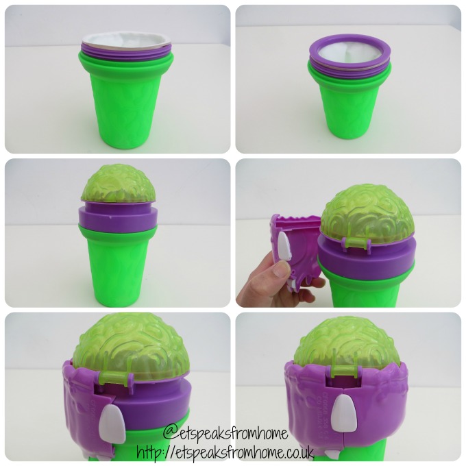 ChillFactor Frozen Brain Slushy Maker - ET Speaks From Home