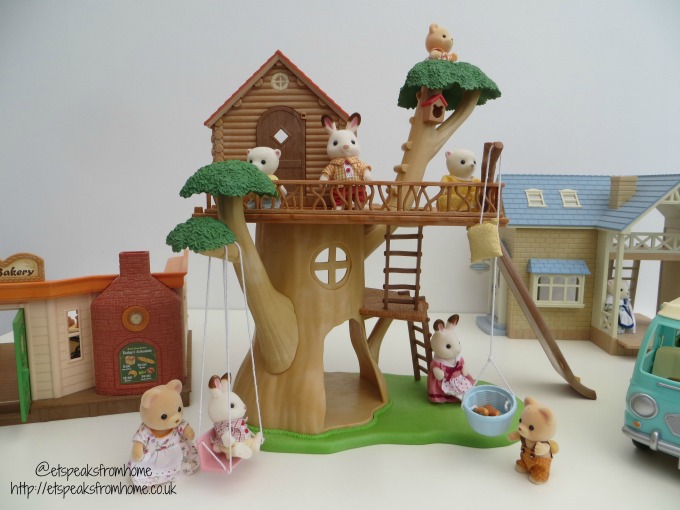 Sylvanian Families Treehouse Review - ET Speaks From Home