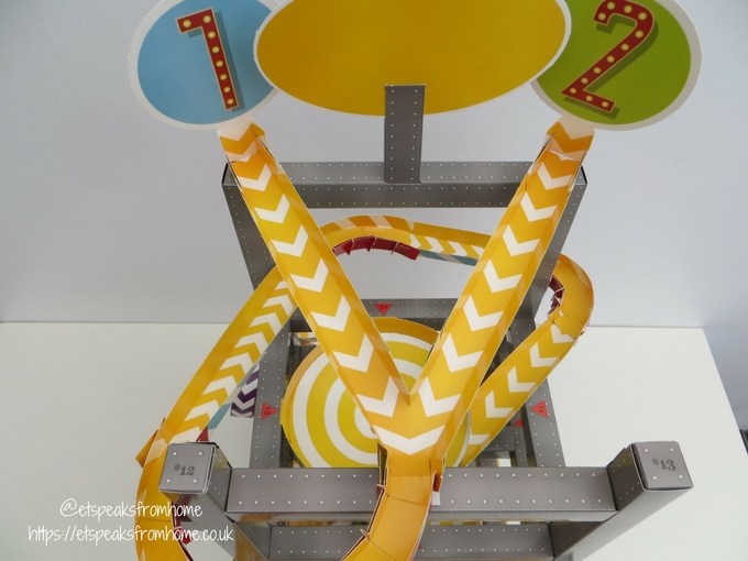 Roller Coaster Marble Run Review - ET Speaks From Home