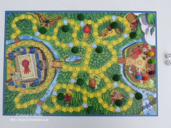 Enchanted Forest Board Game Review - ET Speaks From Home