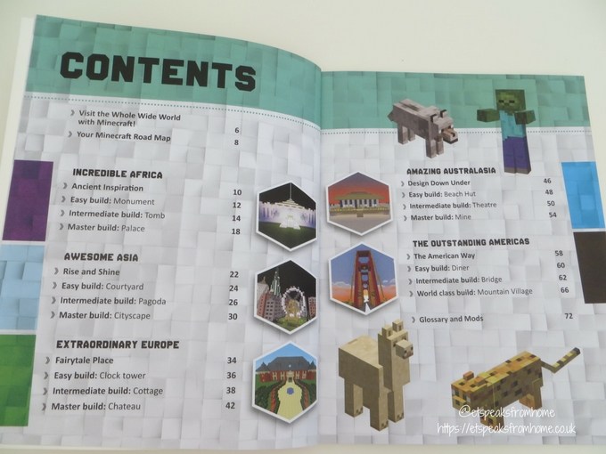 Minecraft Master Builder World Tour Review - ET Speaks From Home