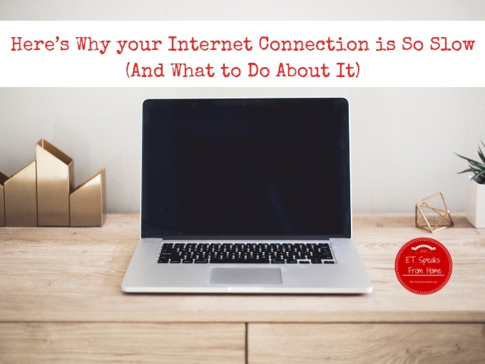 Why your Internet Connection is So Slow - ET Speaks From Home