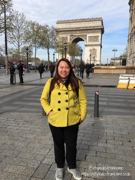 Birthday Weekend in Paris with Hotter Shoes - ET Speaks From Home