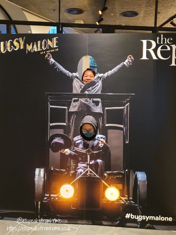 Bugsy Malone The Musical at The Rep - ET Speaks From Home