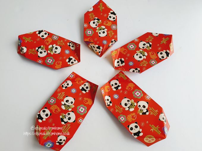 Chinese New Year Pop-Out Flower Ang Pow - ET Speaks From Home