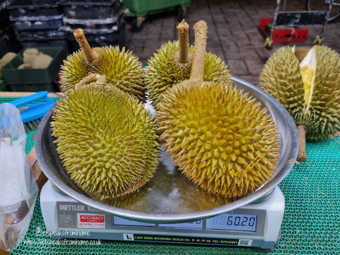 The King of Fruits Durian - ET Speaks From Home