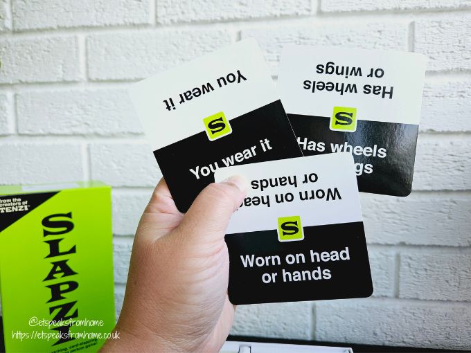 Slapzi Card Slapping Picture Game Review - ET Speaks From Home