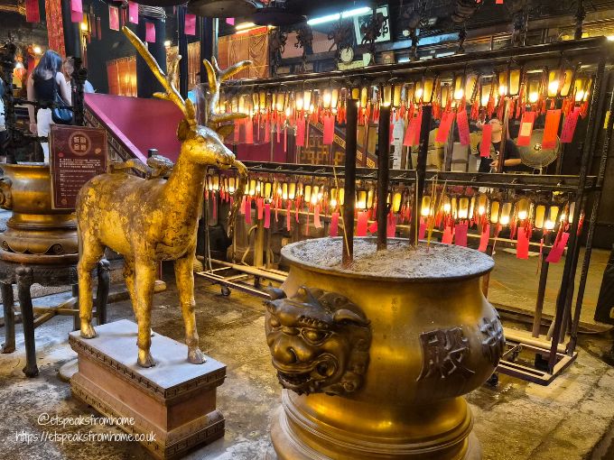 Discovering Man Mo Temple in Sheung Wan - ET Speaks From Home